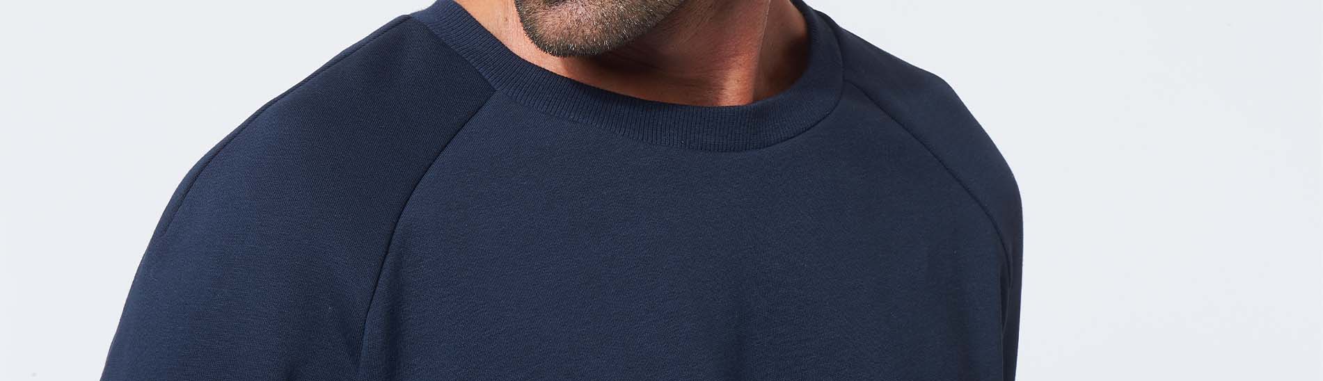 Fabricant de sweatshirts pour Homme made in France - Fil Rouge