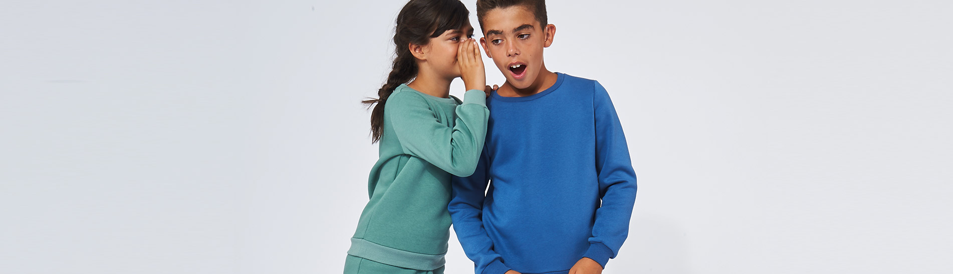 Fabricant de sweatshirts pour Enfants made in France - Fil Rouge