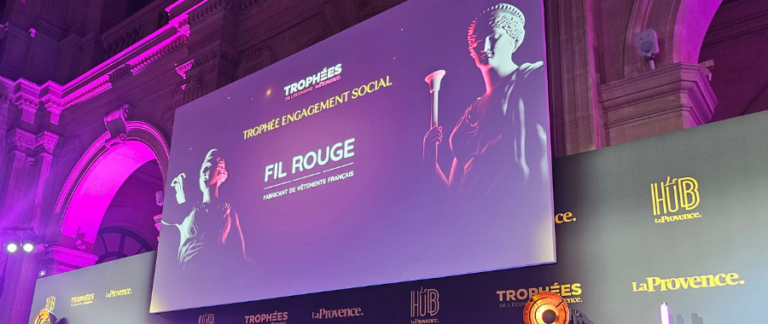 Fabricant de vêtements made in France éco-responsables - Fil Rouge