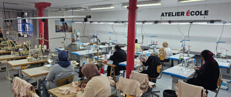 Fabricant de vêtements made in France éco-responsables - Fil Rouge